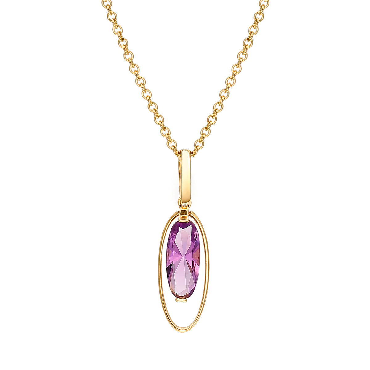 Purple Queen Pendant – Koraba