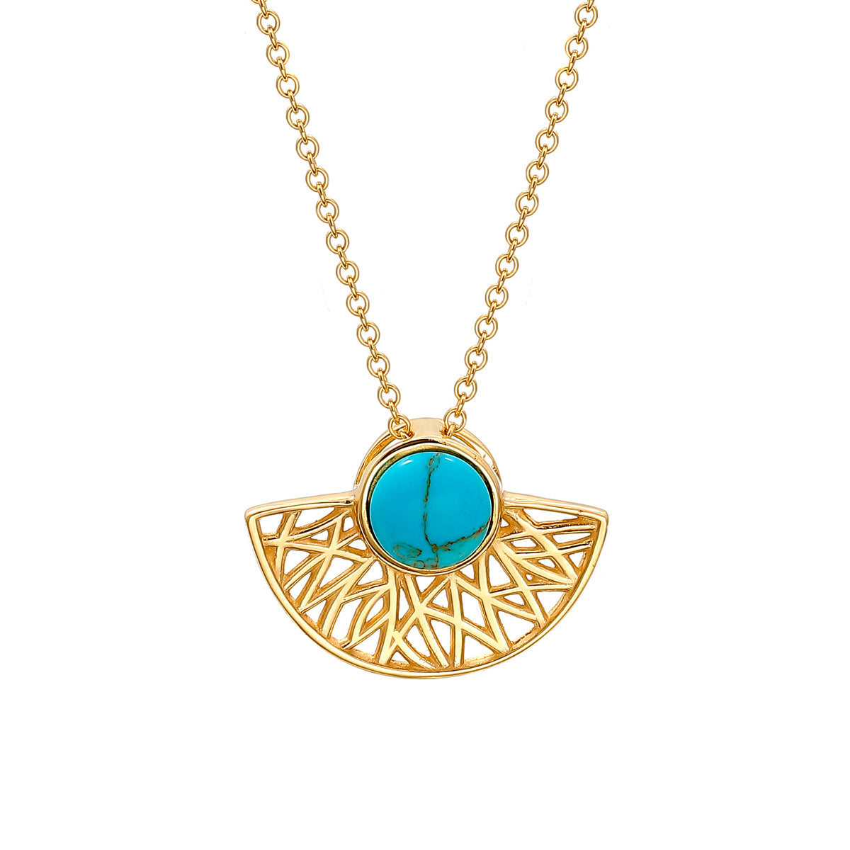 Turquoise Goddess Pendant – Koraba