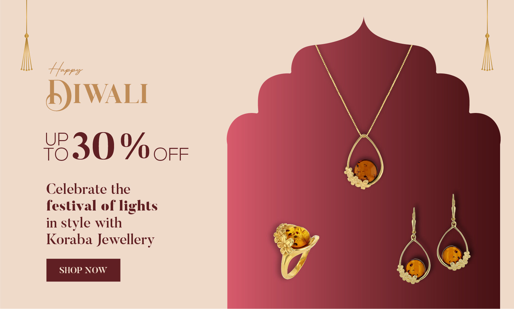 Koraba Jewellery Natural Amber and Gemstones Fast delivery