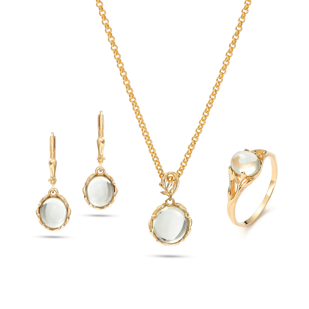 Winter Green Amethyst Ring – Koraba