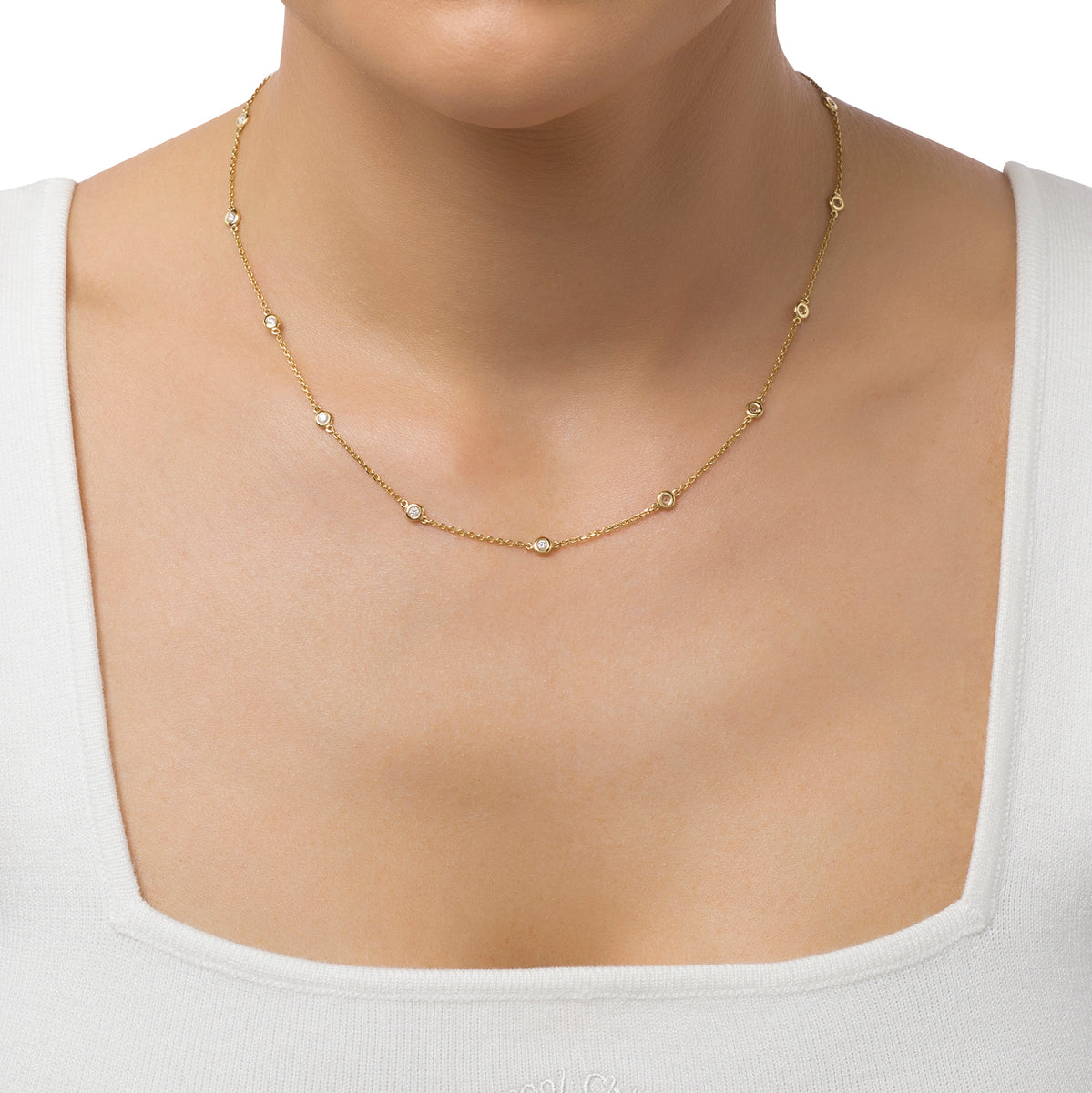Venice Diamonds Necklace – Koraba
