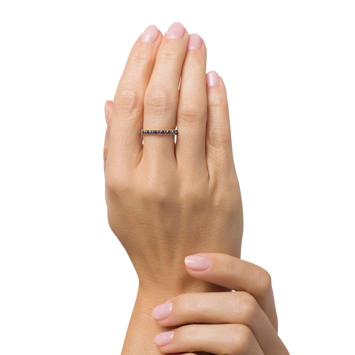 Verona Banded Blue Ring – Koraba