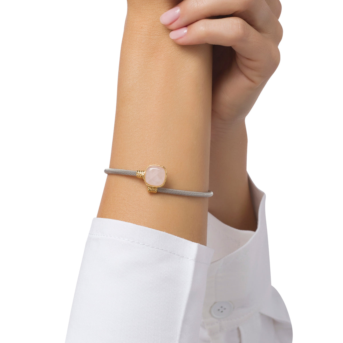 Wrapped Cuff Quartz Bracelet – Koraba